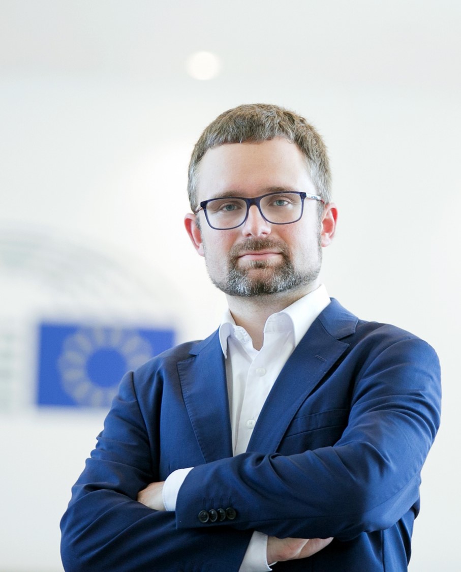 Das Team der EU-Piraten 2019-2024 (Archiv) – Patrick Breyer